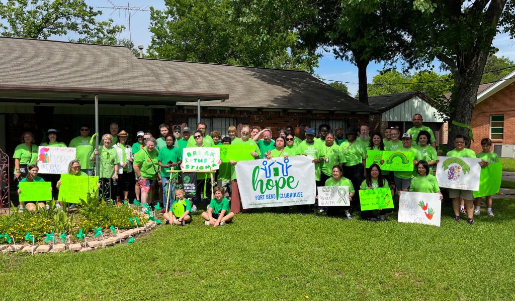 Hope Fort Bend Clubhouse – ……..Together We Thrive!