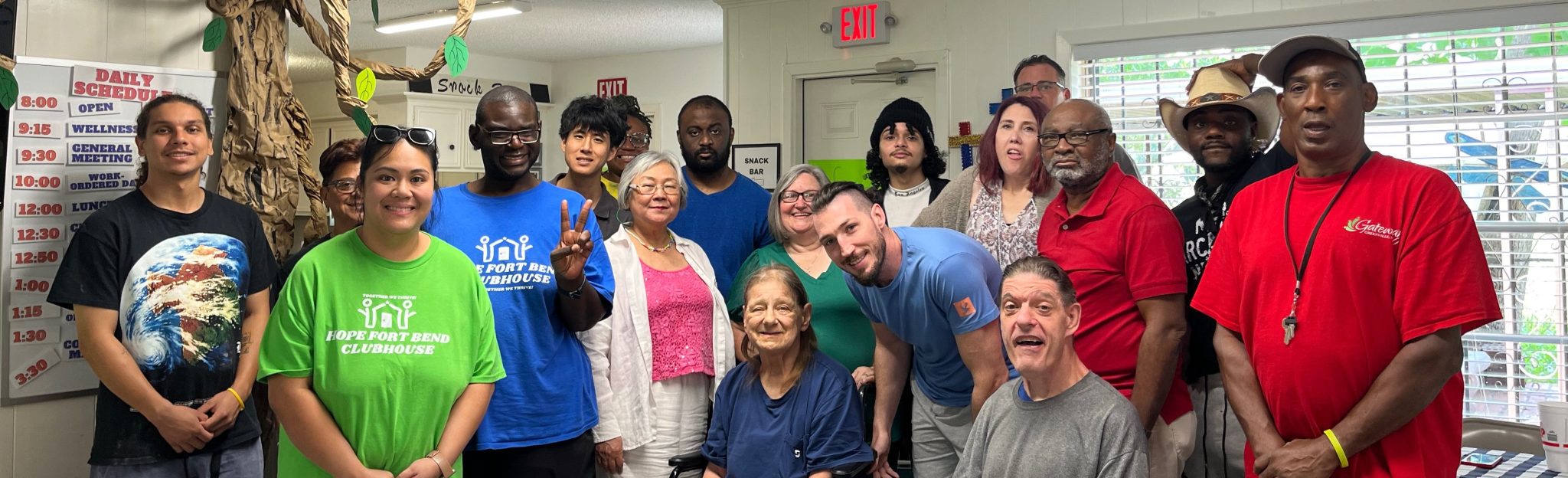 STANDARDS – Hope Fort Bend Clubhouse